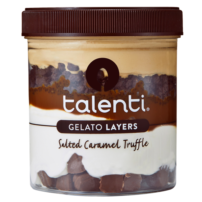 Talenti Gelato Layers Salted Caramel Truffle 11.6oz – The Ice Cream Shop US