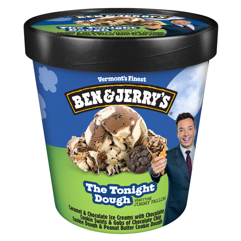 Ben & Jerry's The Tonight Dough Ice Cream 16oz – The Ice Cream Shop US